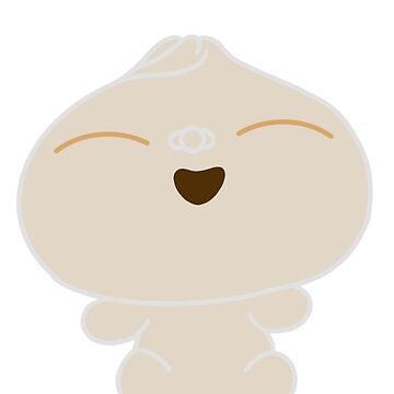 "Bao" Sticker for Sale by hoosgrace | Redbubble