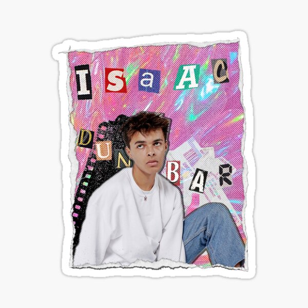 "Isaac Dunbar" Sticker for Sale by trenan | Redbubble