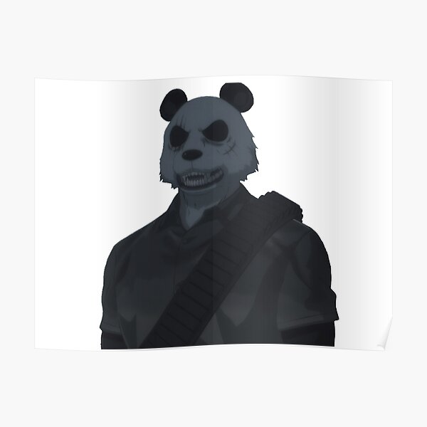 "beastars panda" Poster for Sale by snailhunter66 | Redbubble