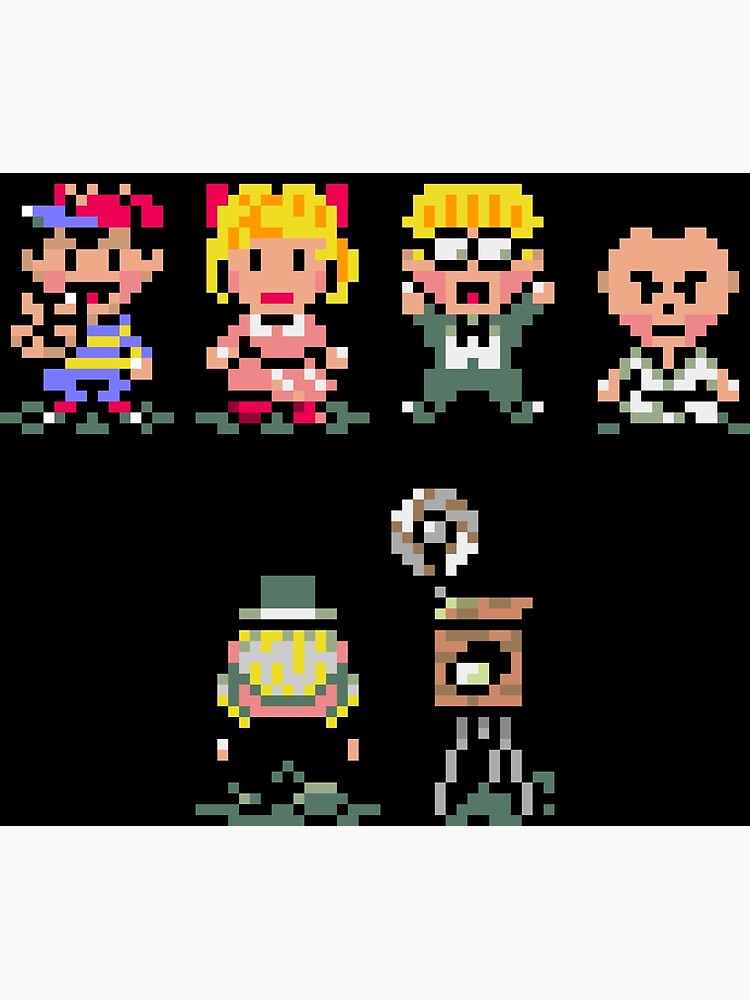 Store Earthbound Sprite