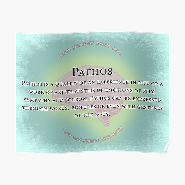 Pathos Posters | Redbubble