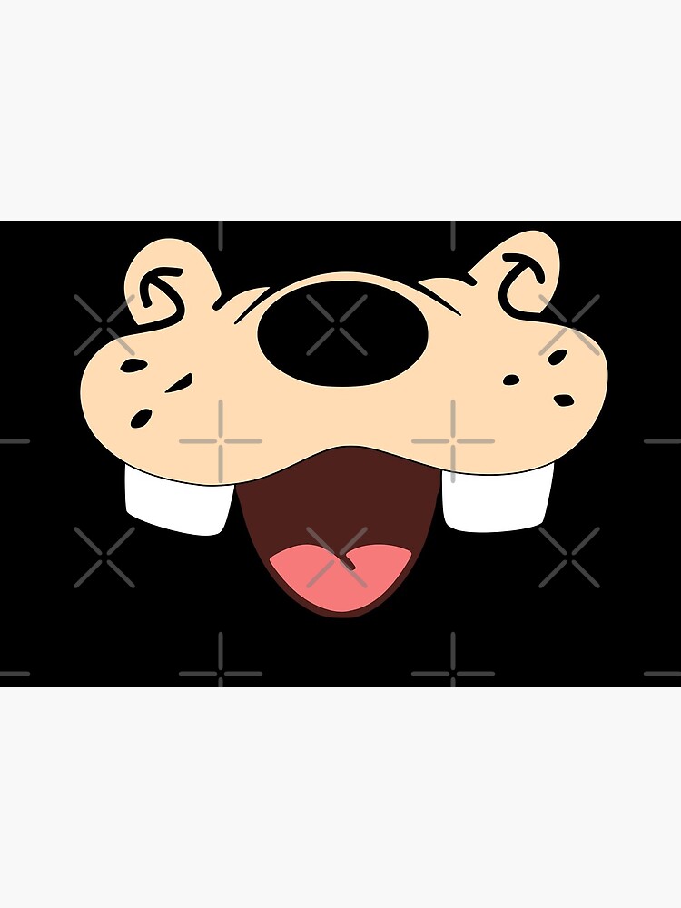 "Goofy" Mask by 11and20Studio | Redbubble