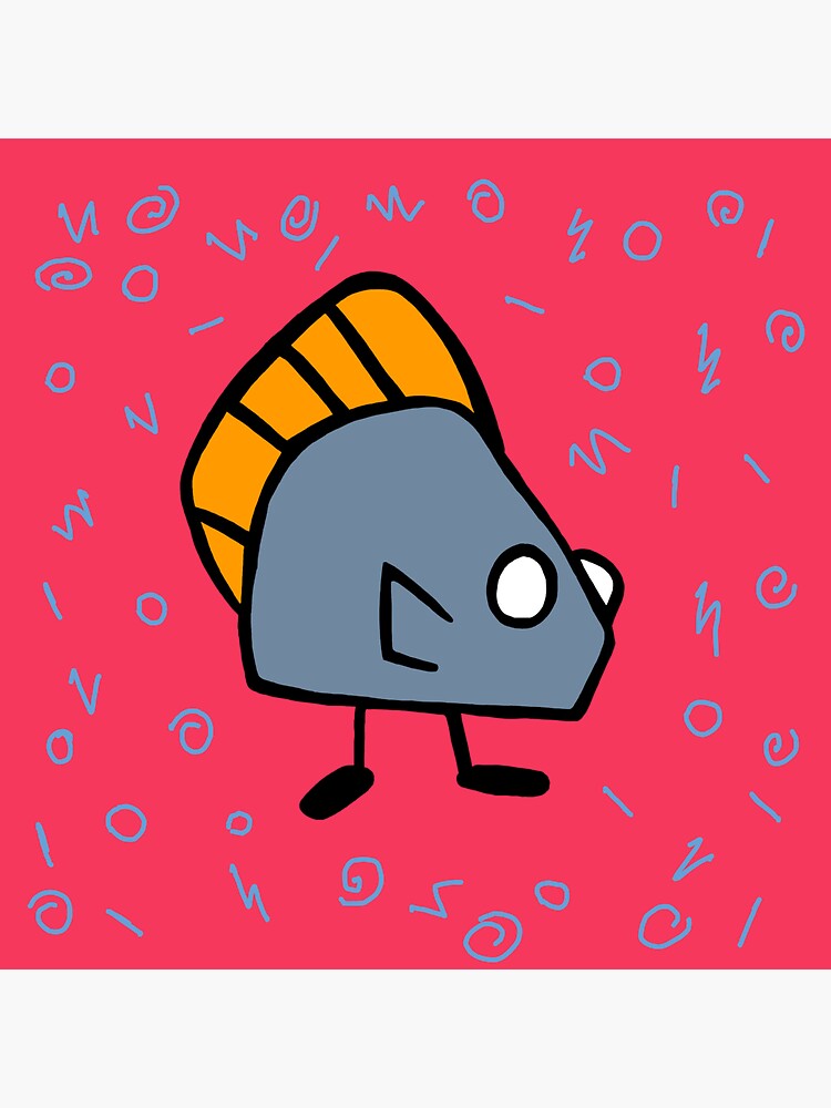 "Underrated Spongebob Fish" Sticker by shelbyfierros | Redbubble