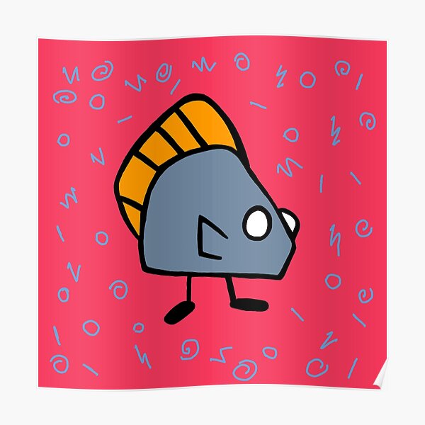 "Underrated Spongebob Fish" Poster for Sale by shelbyfierros | Redbubble