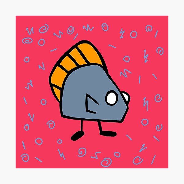 Spongebob Fish Photographic Prints | Redbubble