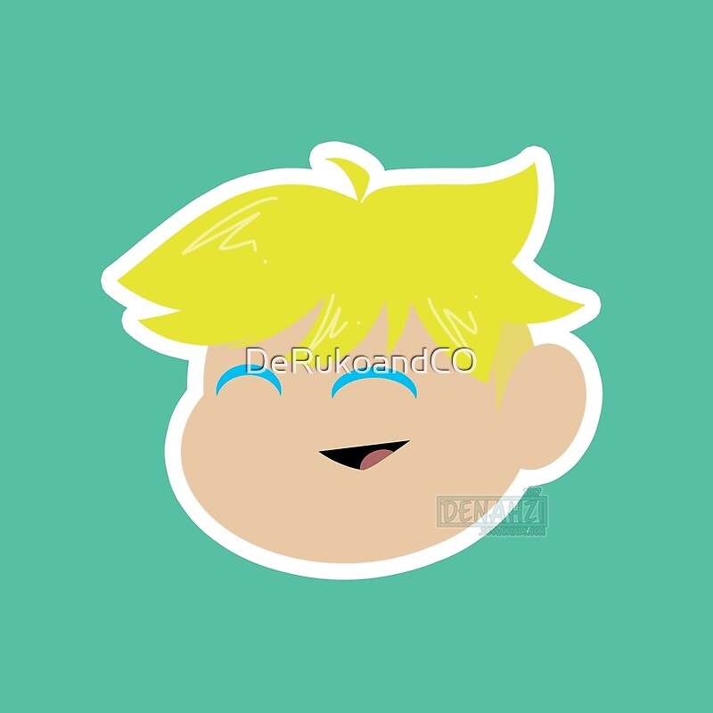 "Butters Chibi alt" by DeRukoandCO | Redbubble