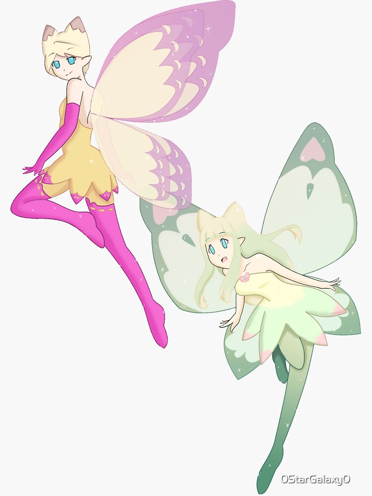 "FFXIV: Selene &Eos" Sticker for Sale by 0StarGalaxy0 | Redbubble