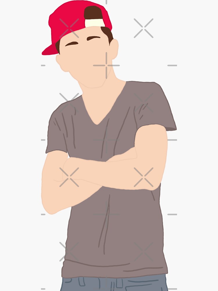 "Timothee Chalamet Timmy Tim Statistics Music Video Art" Sticker for ...