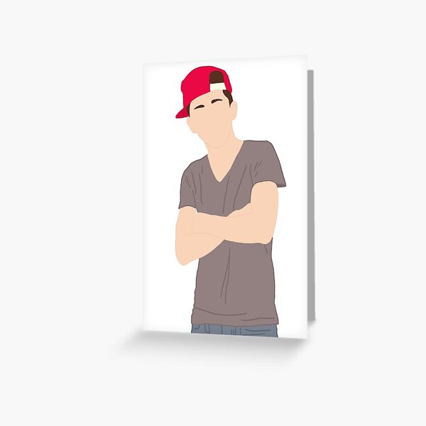 "Timothee Chalamet Timmy Tim Statistics Music Video Art" Greeting Card ...