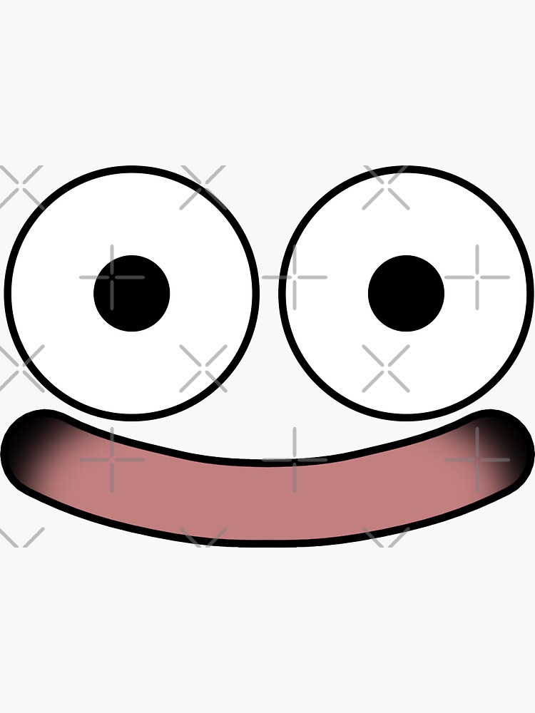 "Slime Face" Sticker for Sale by CCCDesign | Redbubble