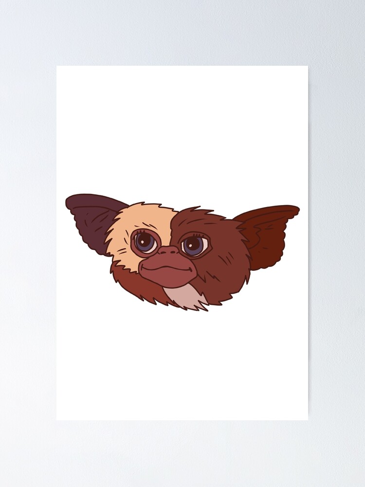 "Gizmo" Poster by lme30 | Redbubble