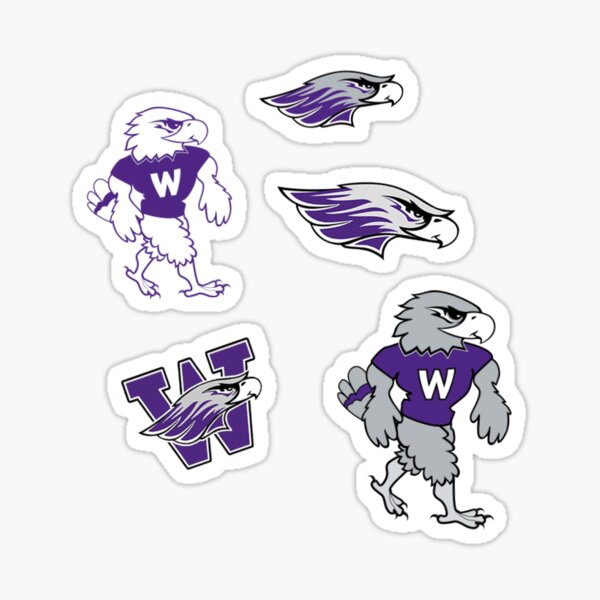 Uw Whitewater Stickers | Redbubble