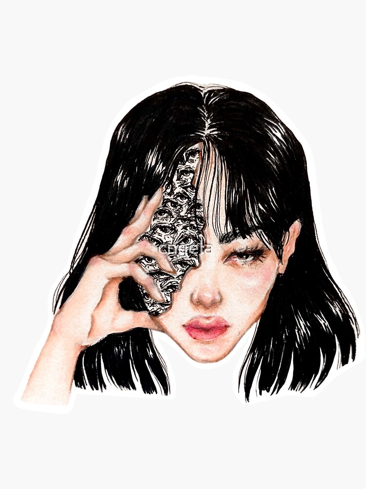 "headache" Sticker for Sale by cngela | Redbubble