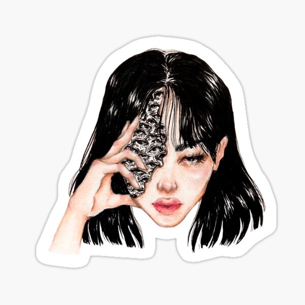 "headache" Sticker for Sale by cngela | Redbubble