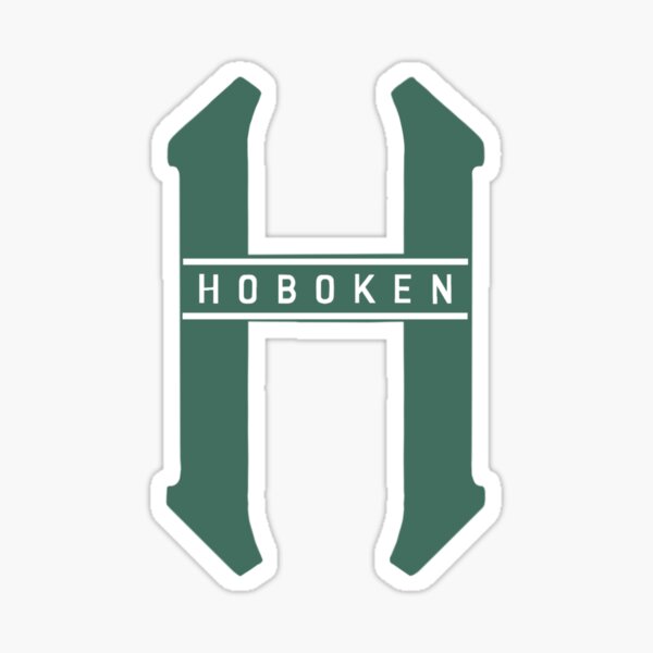 "Hoboken" Sticker for Sale by shoshanaraba | Redbubble