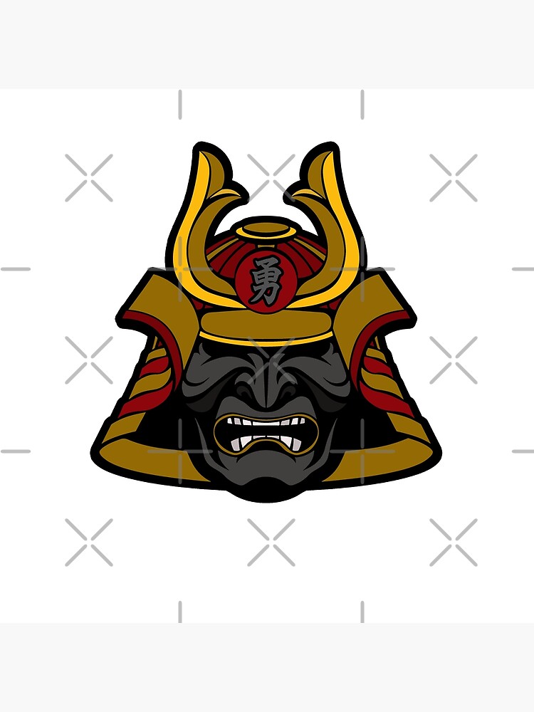 "Samurai Courage Kanji (for all colors except black, see black version ...