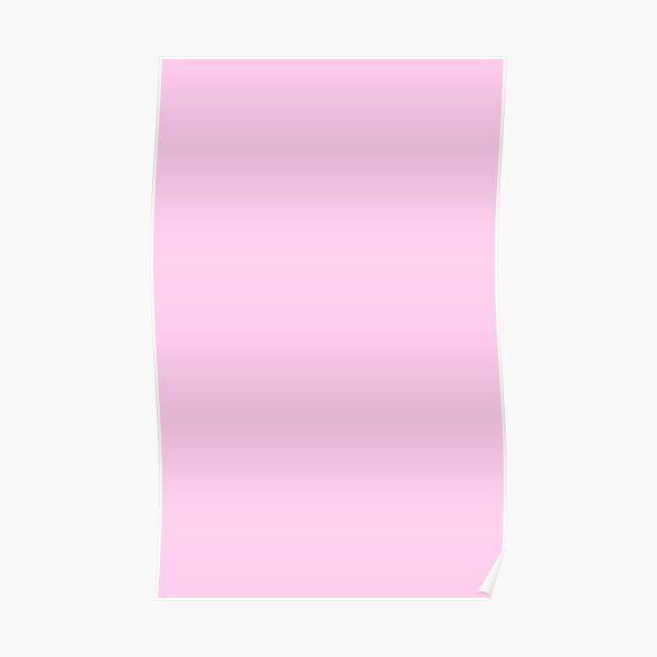"Solid Pastel Light Pink Colour" Poster by Djnrik | Redbubble