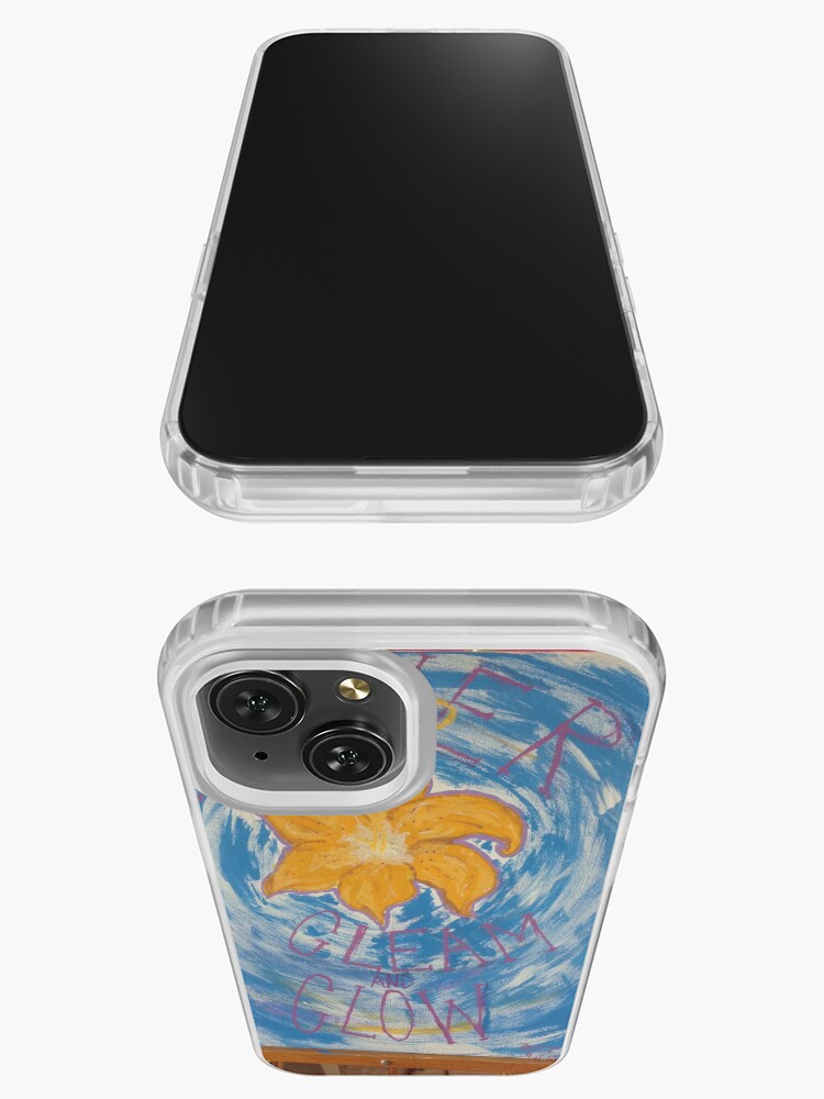 "Flower, Gleam and Glow" iPhone Case for Sale by Maegan Thomson | Redbubble