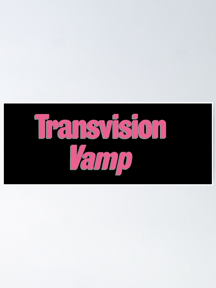 "TransVision Vamp Logo (Original)" Poster by jonmac1982 | Redbubble