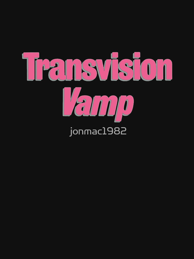 "TransVision Vamp Logo (Original)" T-shirt by jonmac1982 | Redbubble