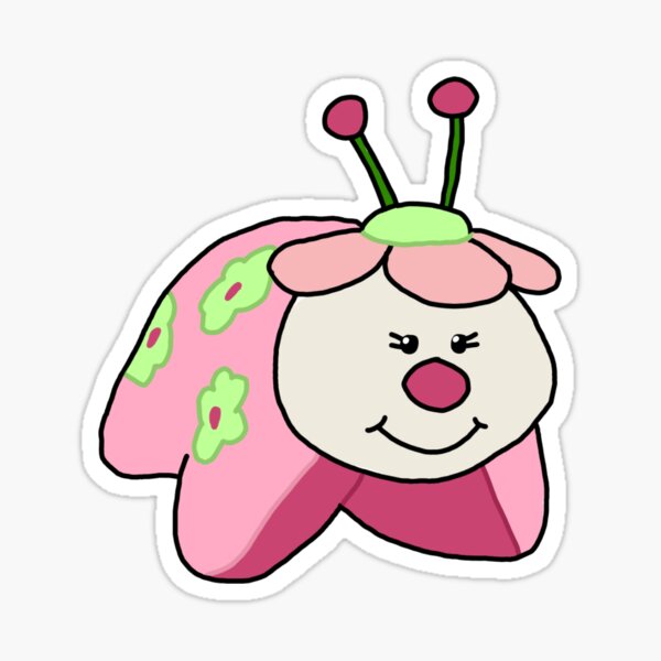 "watermelon ladybug" Sticker by centimillimeter | Redbubble