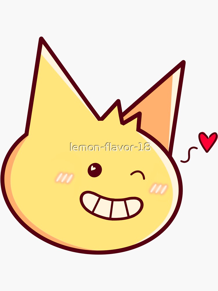 "Mogeko Castle Mogeko" Sticker for Sale by lemon-flavor-18 | Redbubble