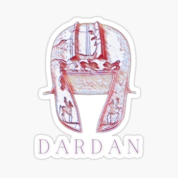 "Dardan" Sticker von darbyte | Redbubble