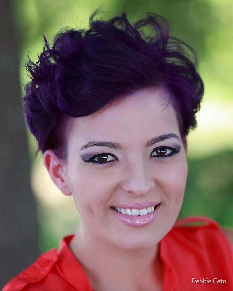 "Lauren" by Debbie Cato | Redbubble