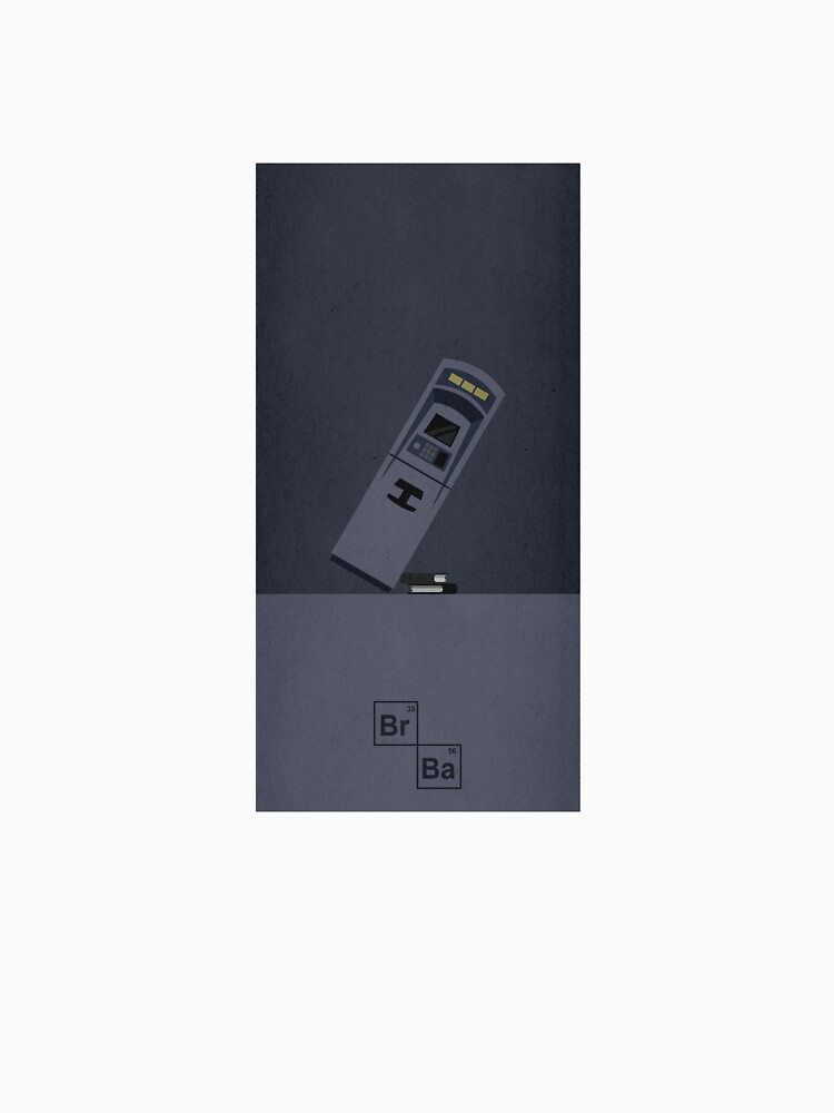 "Breaking Bad ATM" T-shirt by spineless05 | Redbubble | breaking t ...