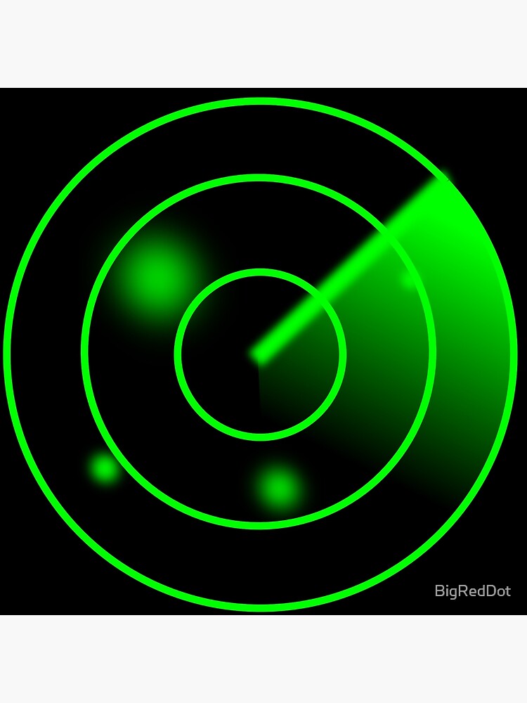 "Radar face mask green and black blips - is that a ufo or a flock of ...