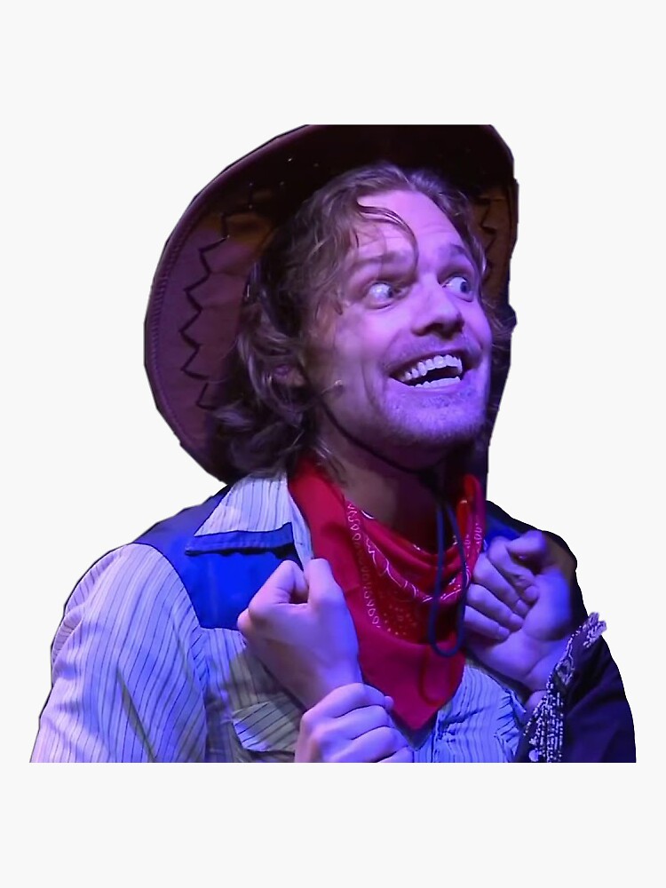 "jeff blim trail to oregon " Sticker for Sale by tayloreccles | Redbubble