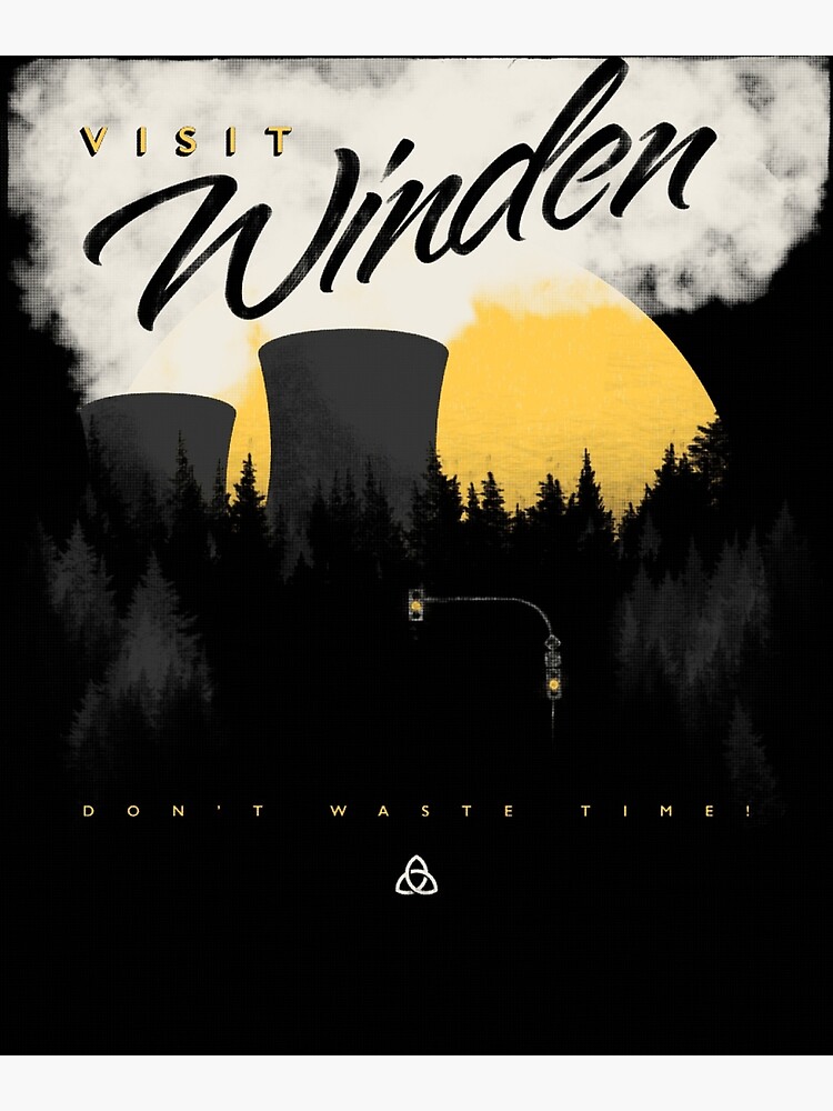 "Visit Winden Dark Series" Poster for Sale by zawitees | Redbubble