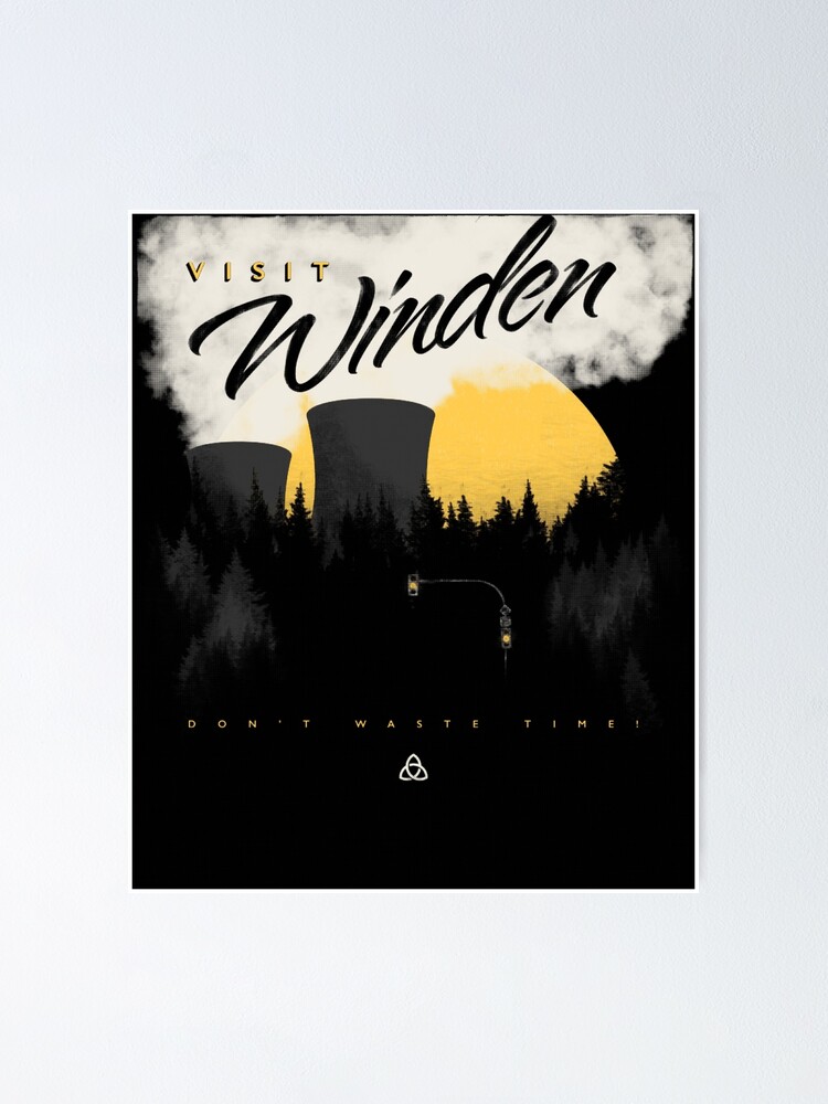 "Visit Winden Dark Series" Poster for Sale by zawitees | Redbubble