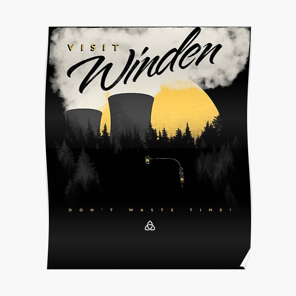 "Visit Winden Dark Series" Poster by zawitees | Redbubble