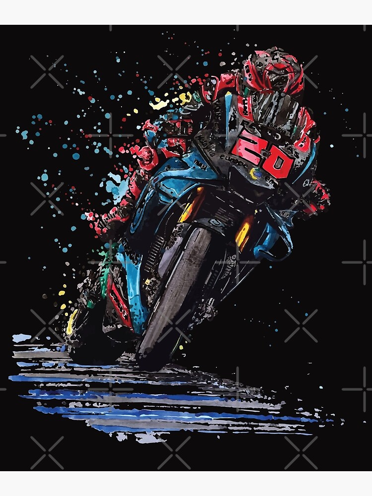 "Fabio Quartararo" Poster by gjen53 | Redbubble