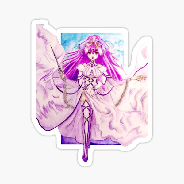 "Scathach-Skadi" Sticker for Sale by B4ni | Redbubble