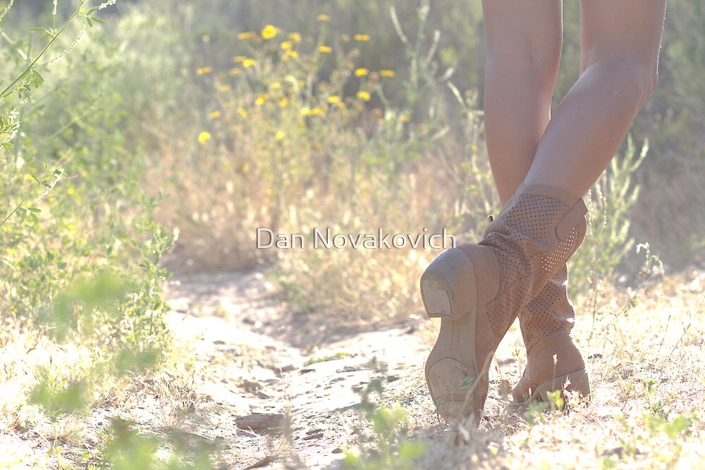 "Boots" by Dan Novakovich | Redbubble