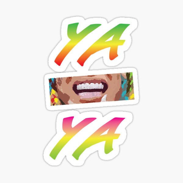Yaya Stickers | Redbubble