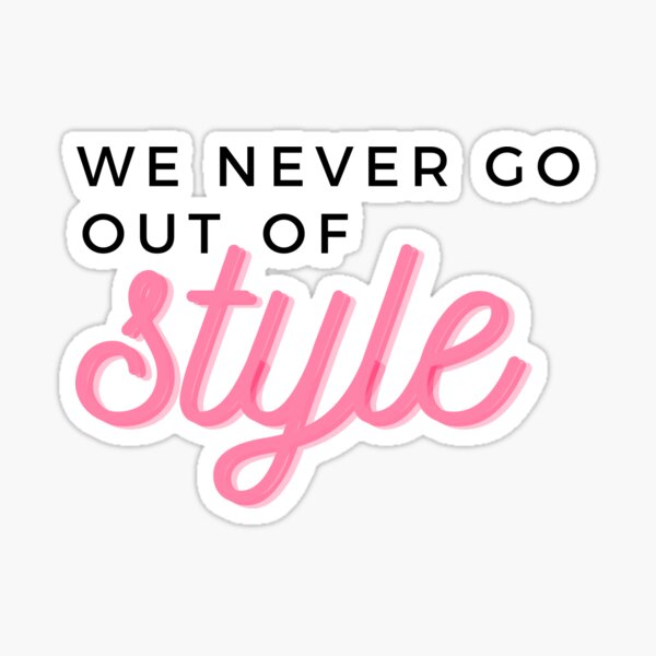 "Taylor Swift Style 1989 Design" Sticker for Sale by a-fangrl | Redbubble