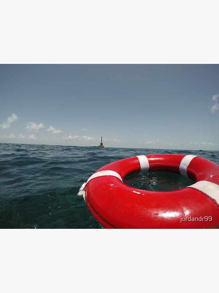 "Lifeline Isla Mujeres" Sticker for Sale by jordandr99 | Redbubble