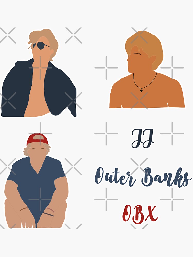 "JJ Sticker Pack" Sticker by lauren-joelle | Redbubble