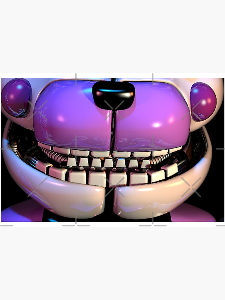 "FNaF - Funtime Freddy Mask" Mask for Sale by slippingfish | Redbubble