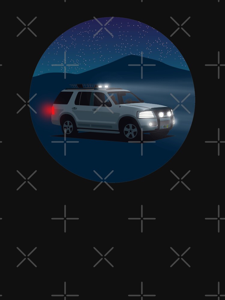 "Ford Explorer" T-shirt by Doug1234 | Redbubble