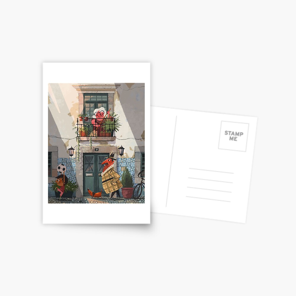 "Simple street scene" Photographic Print for Sale by CaleAtkinson ...