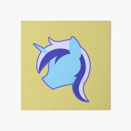 "MLP Minimalist chibi Colgate" Art Board Print for Sale by DeRukoandCO ...