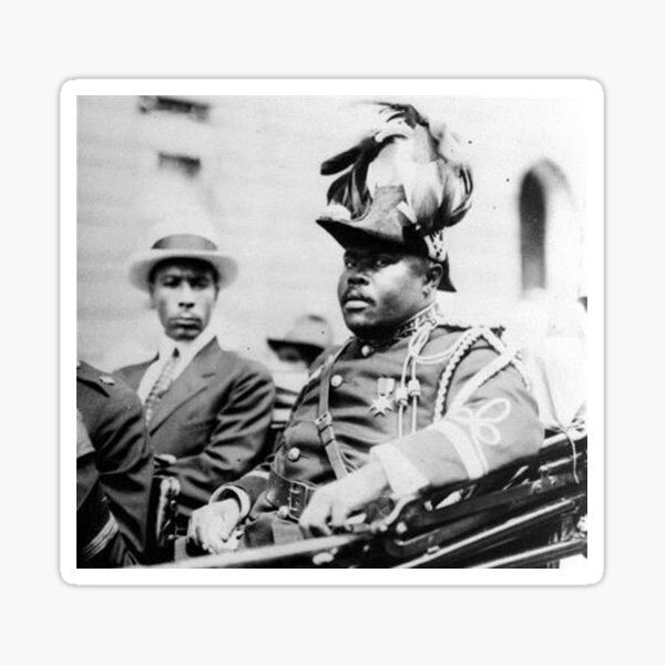 Marcus Garvey Stickers | Redbubble