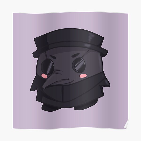 "chibi plague doctor" Poster for Sale by AlphaAlexs | Redbubble