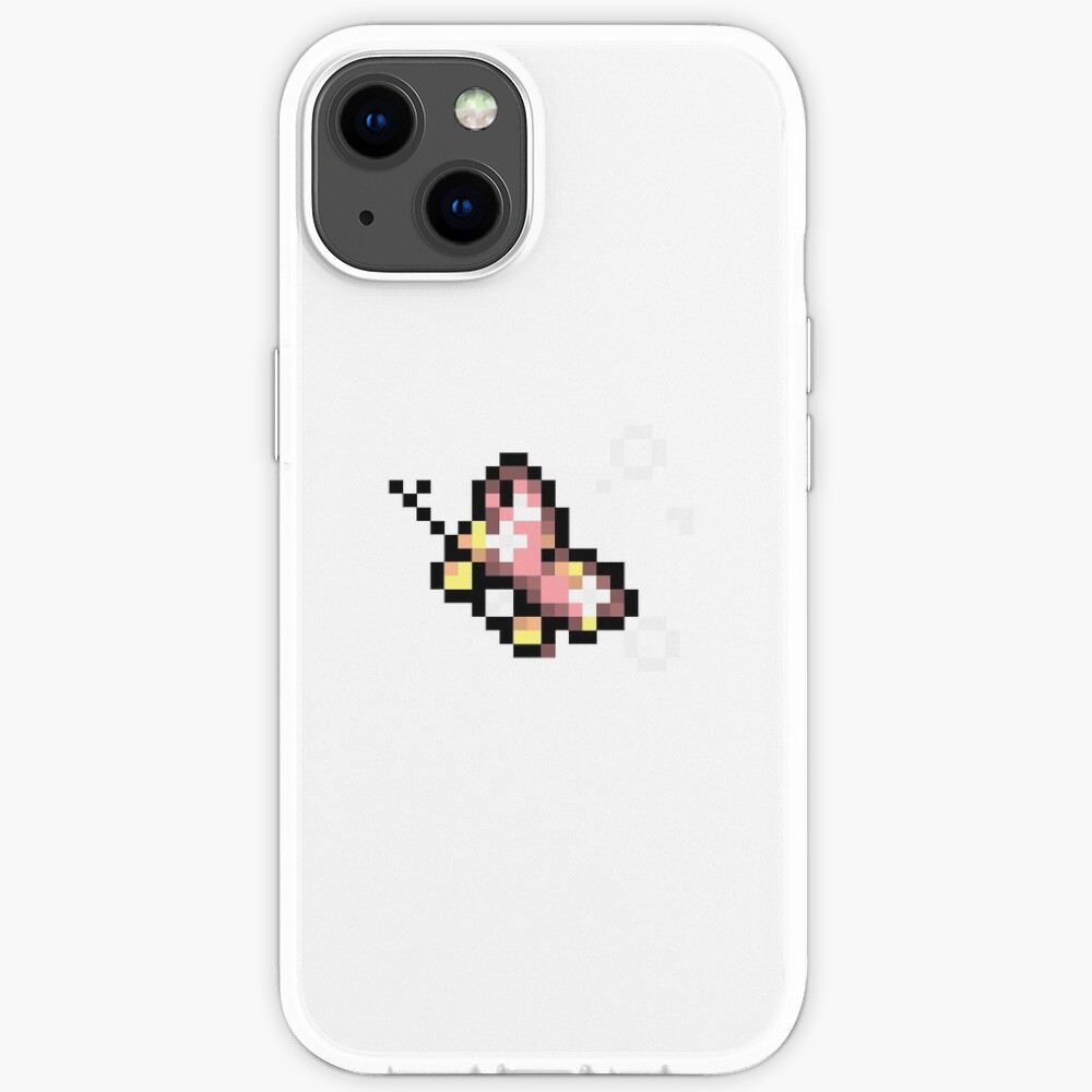 "Earthbound Magic Butterfly (transparent background)" iPhone Case for ...