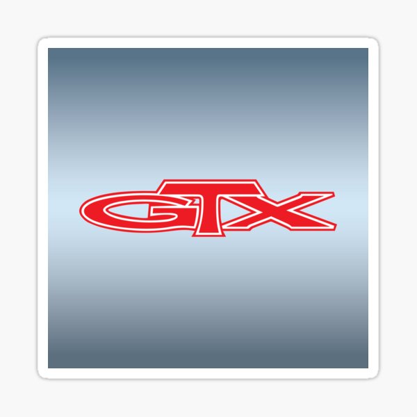 "1971 Plymouth GTX" Sticker for Sale by rallyx | Redbubble