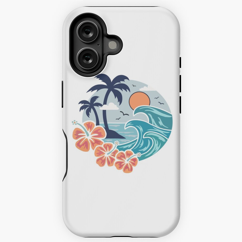 "Ocean scene" Sticker for Sale by elladeville | Redbubble